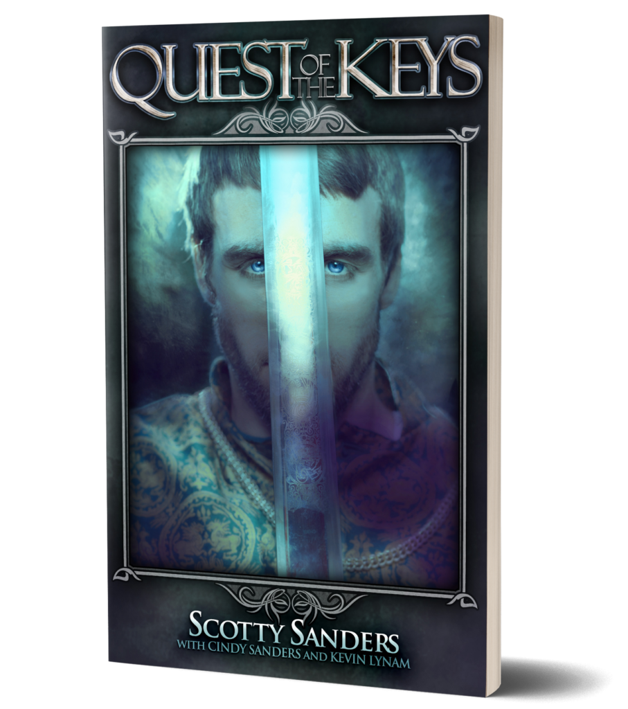 Quest of the Keys: Personal Development System - Scotty Sanders