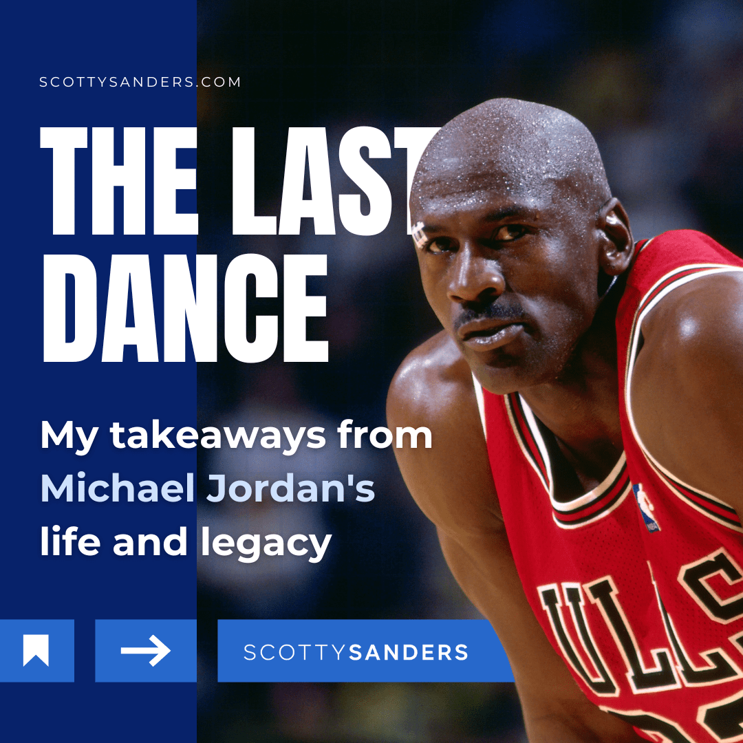 The Last Dance about Michael Jordan - Scotty Sanders